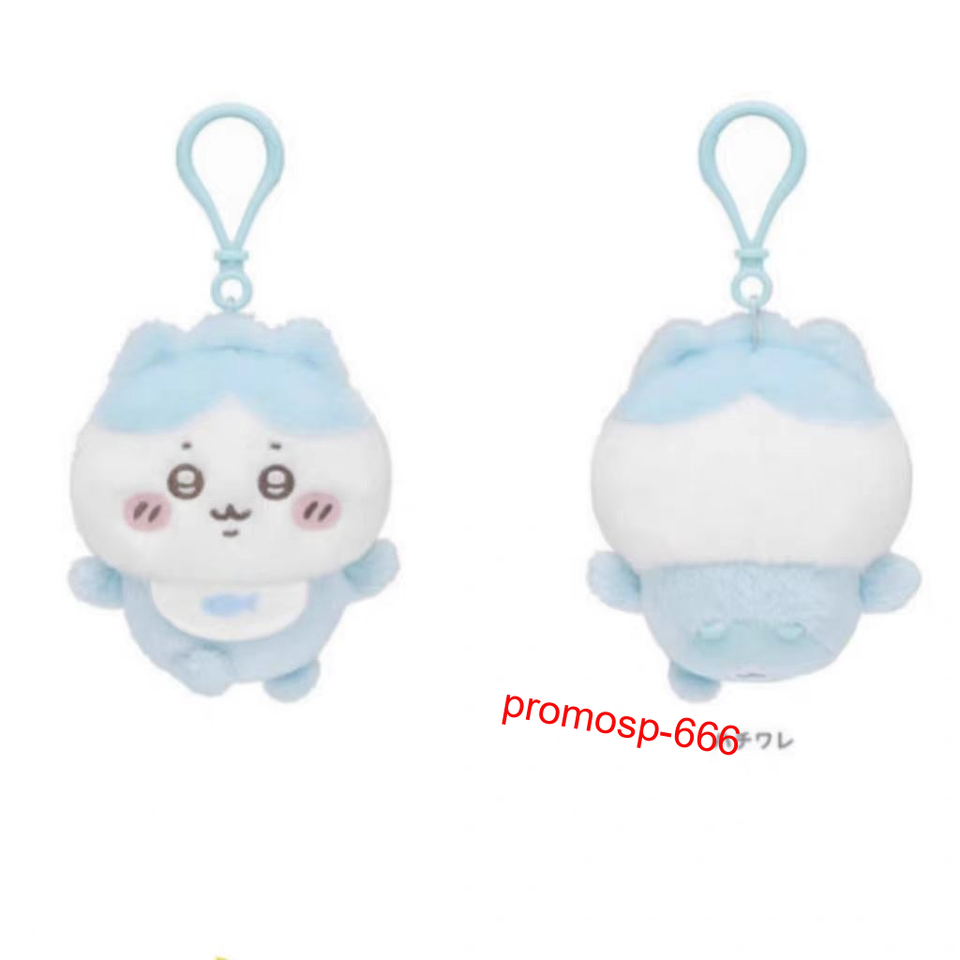 Chiikawa Baby Series Usagi Momonga Kurimanju Plush Doll Key Chain ...