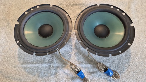 Infinity Kappa 65cs car door speakers + Infinity passive crossovers ...