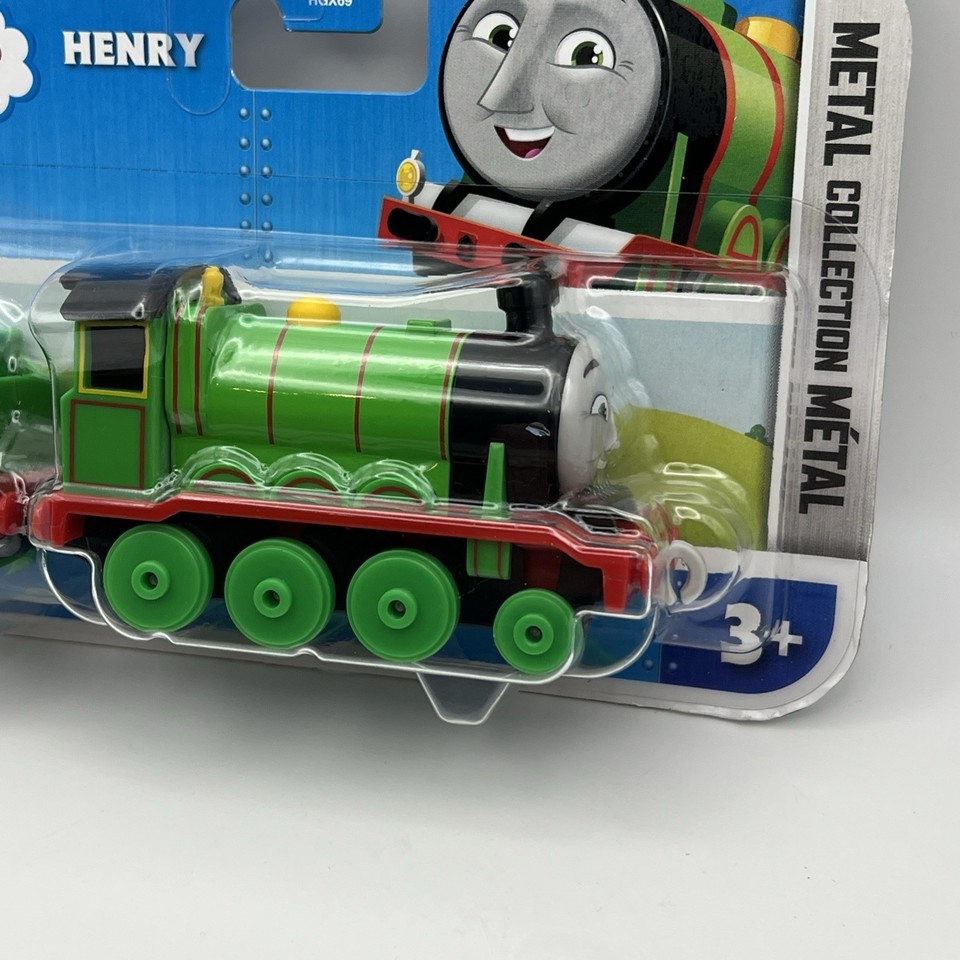 Thomas & Friends - Classic Henry Engine - Metal Collection Diecast ...