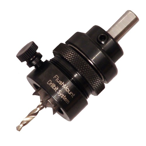 FD.DB.CB.9-16 Flush Mount Drill Bit System, FastCaps, PowerHead Screws ...