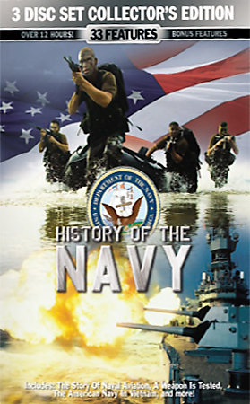 New - History of the Navy (DVD, 2008, 3-Disc Set) 777966910796 | eBay