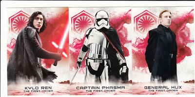 2018 Star Wars The Last Jedi Series 2 Soldiers Of The First Order Set ...