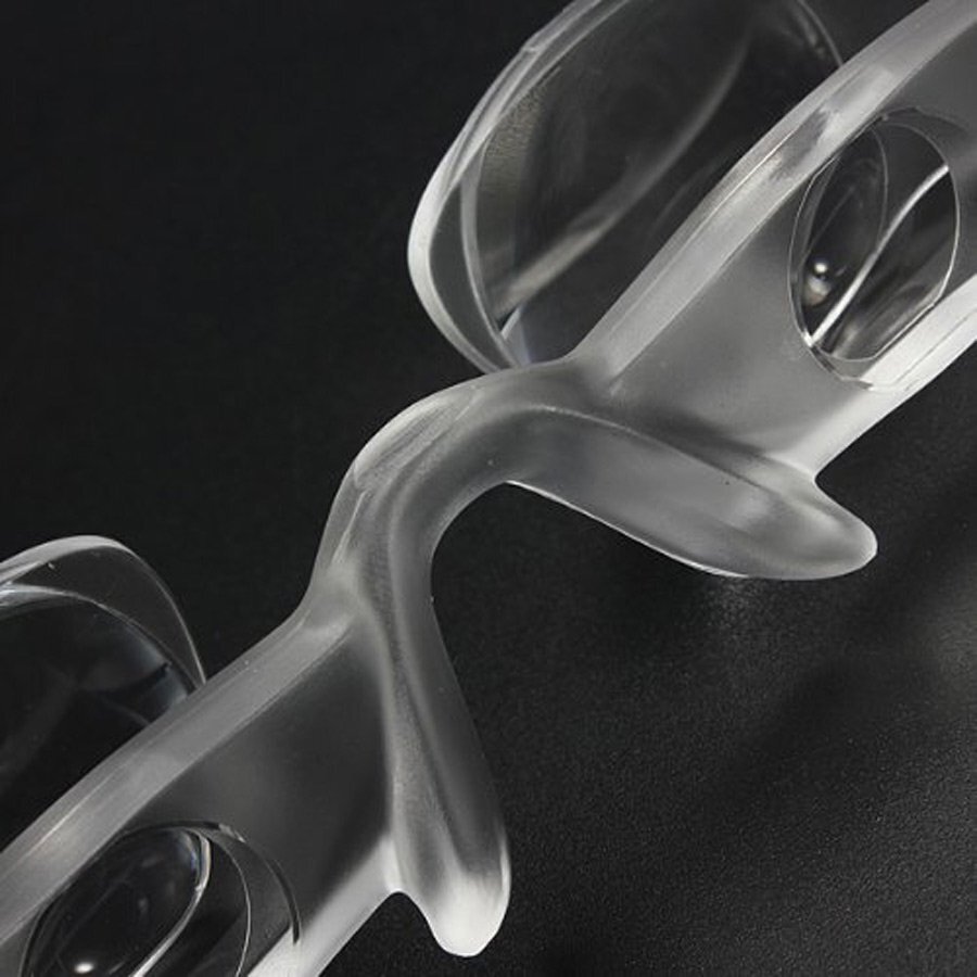 2Pcs Hyperopia Magnifying TV Glasses Adjustable Magnifier Reading ...