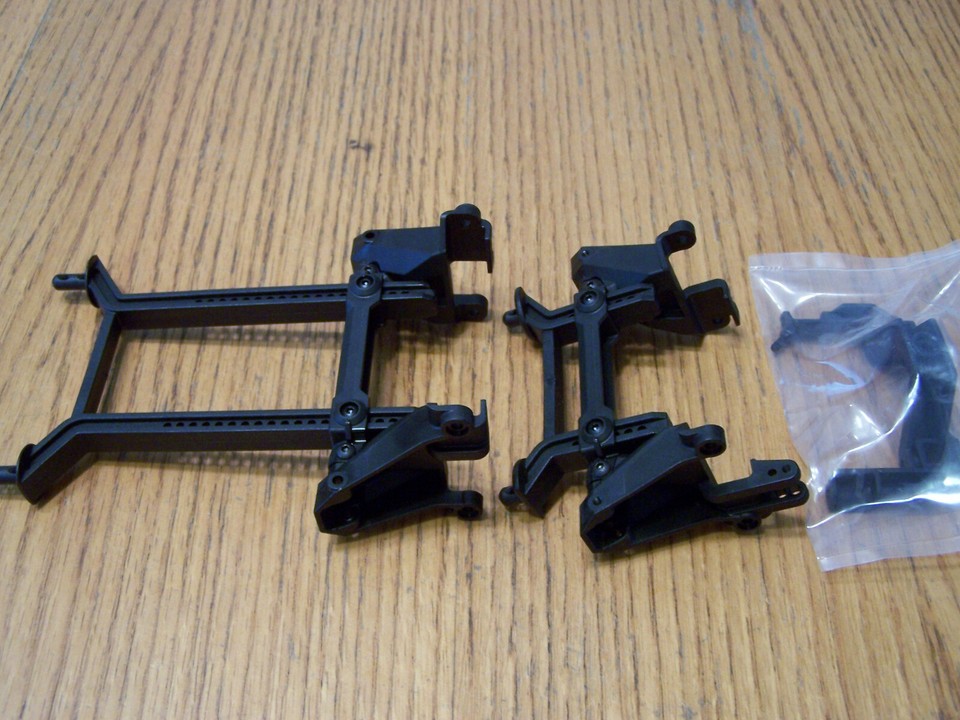 Fits Traxxas TRX-4 Front & Rear Body Posts & Mounts for Land Rover ...