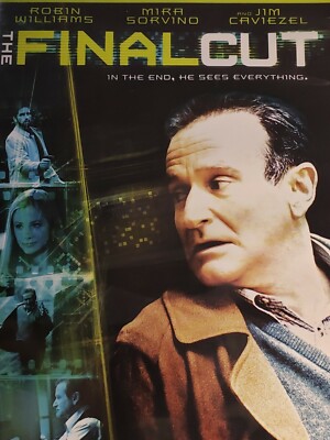 The Final Cut DVD 2004 Widescreen In The End, He Sees Everything ...