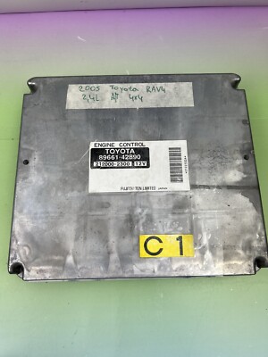 2004-2005 Toyota RAV4 RAV-4 2.4L ECU ECM PCM Engine Control Module ...