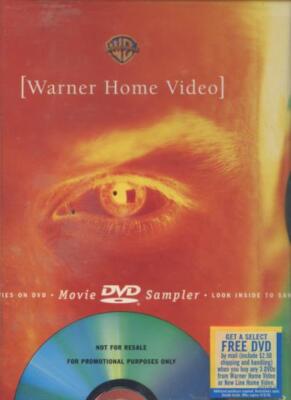 Warner Home Video: Movie DVD Sampler PROMO DVD VIDEO trailer collection ...