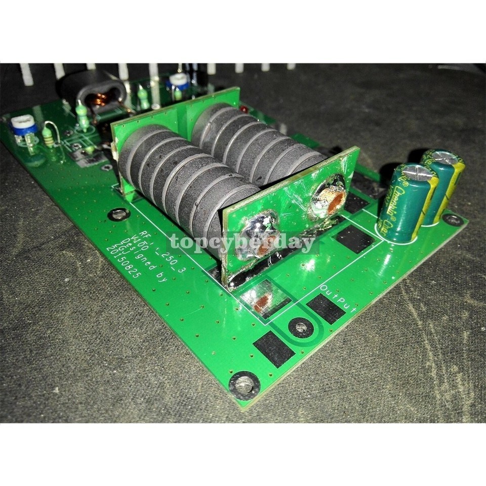 180W Linear Power Amplifier Amp For Transceiver Intercom Radio HF FM ...