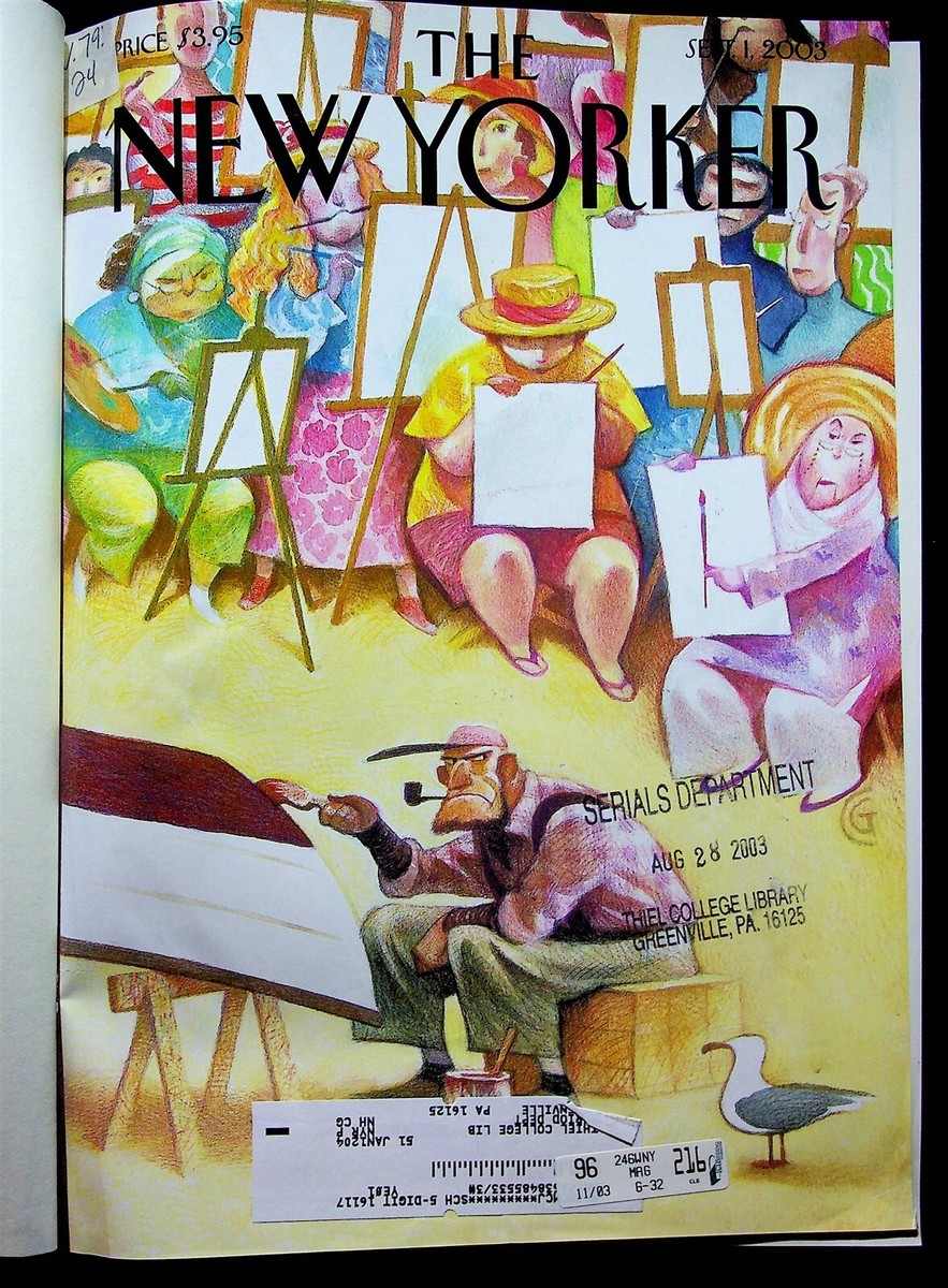October 2003 New Era Magazine