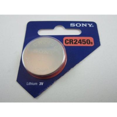 1PC SONY CR2450 2450 Lithium Battery 3V 600 mAh | eBay