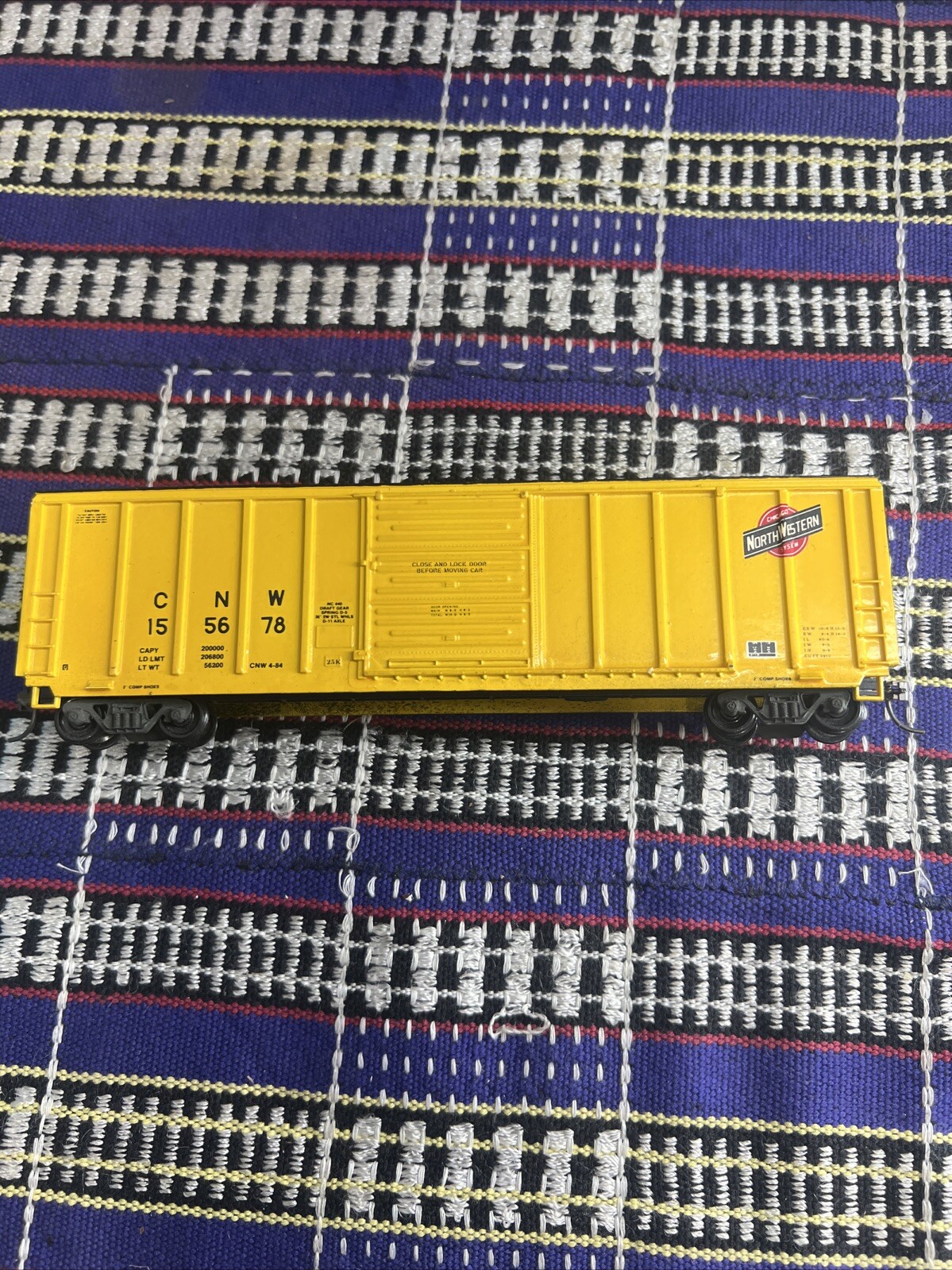 Athearn Trains In Miniature CNW Box Car 155678 | eBay
