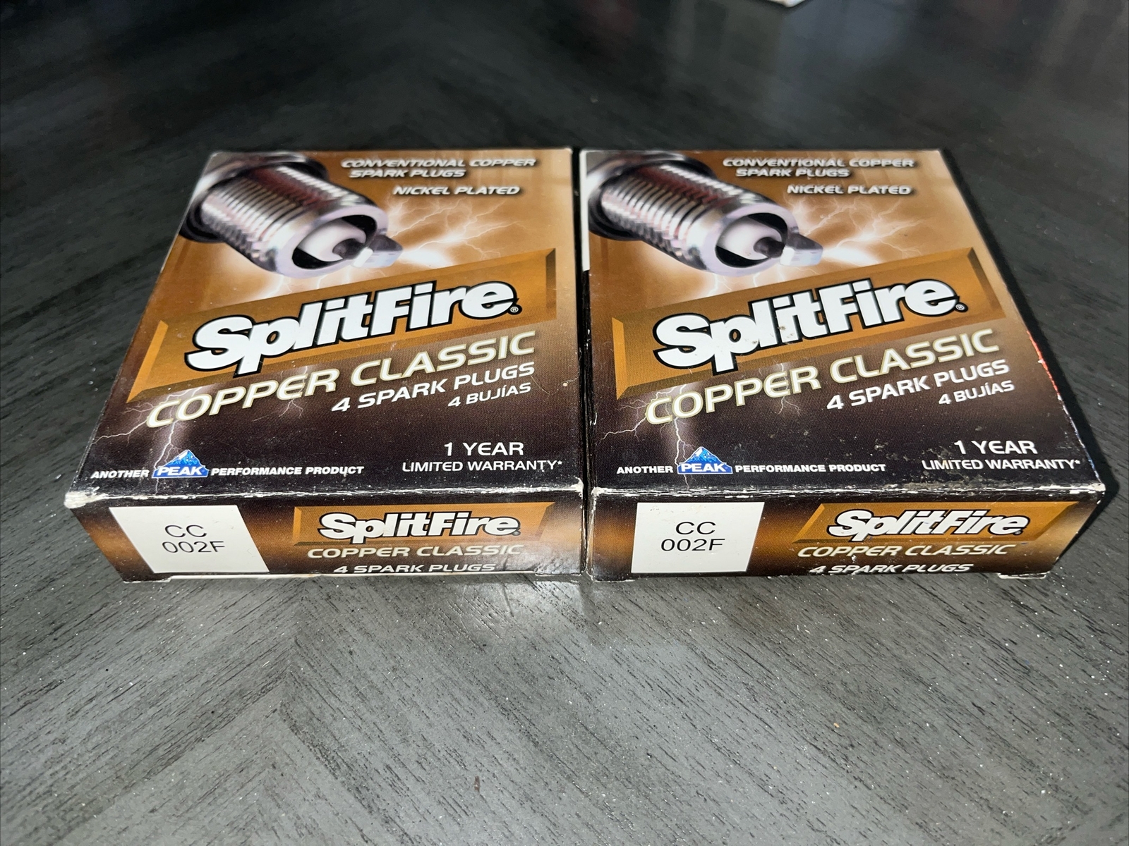 (8) Splitfire CC-002F Spark Plugs | eBay