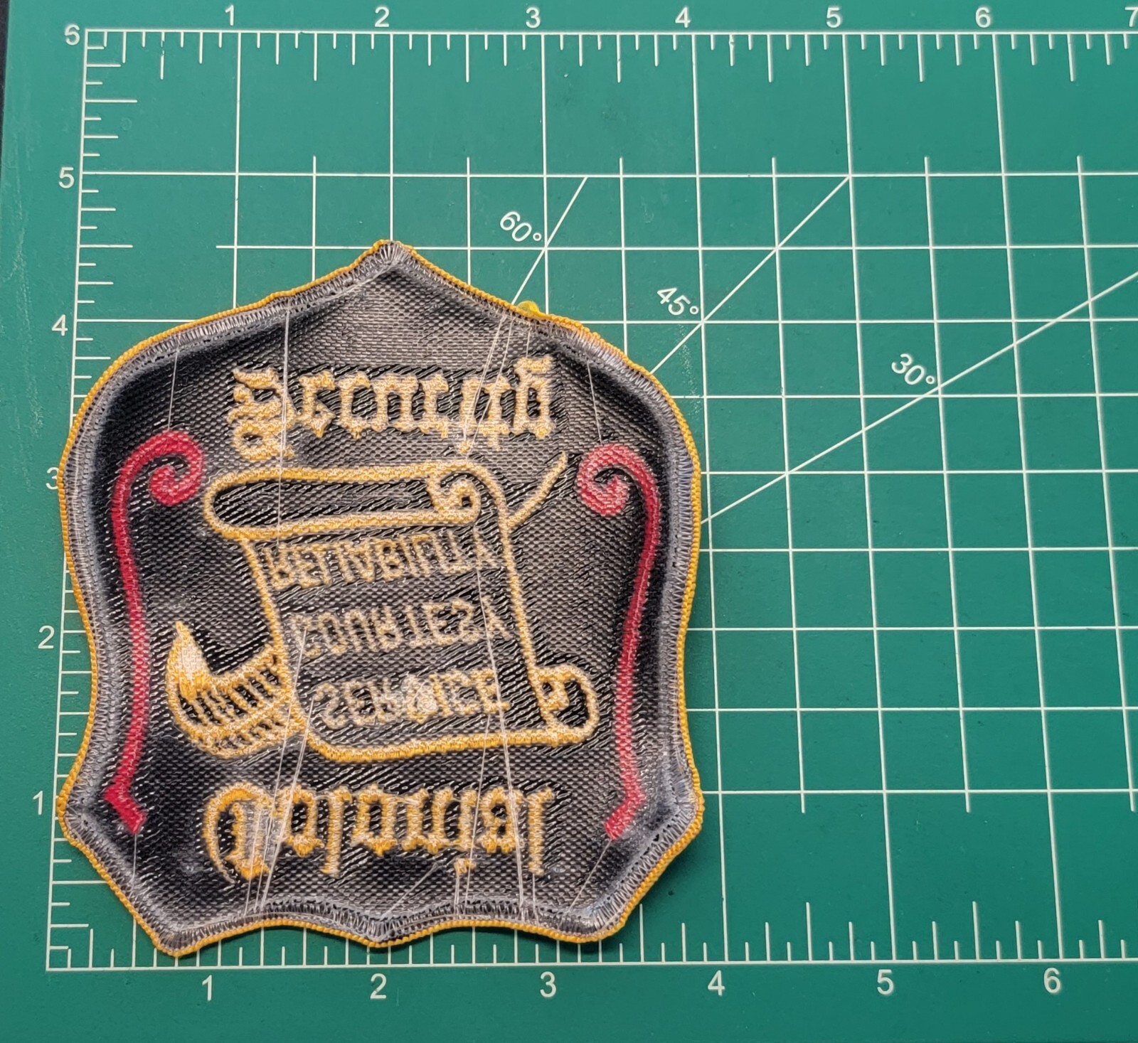 COLONIAL SECURITY Patch/ For Collection or Display- USA | eBay