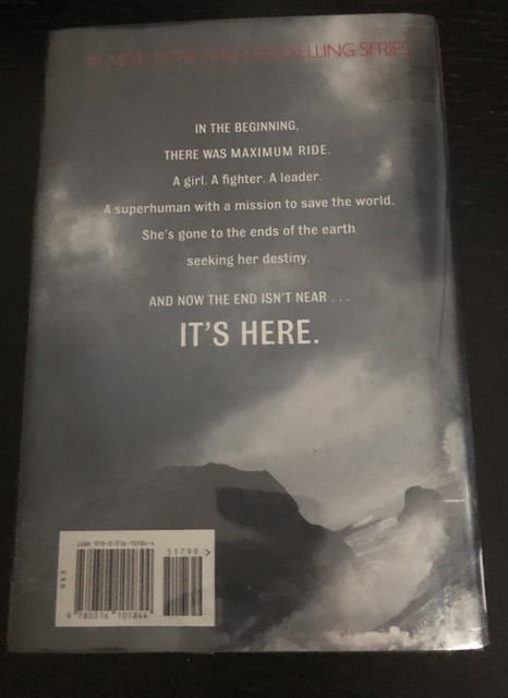 Maximum Ride Ser.: Nevermore : The Final Maximum Ride Adventure by ...