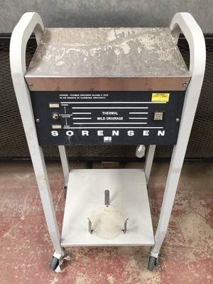 Stirn Industries Sorensen 2590-120G Surgical Suction Apparatus Stand ...