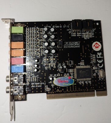GQ968 Sound Card Diamond 7.1 Surround Audio Card | eBay