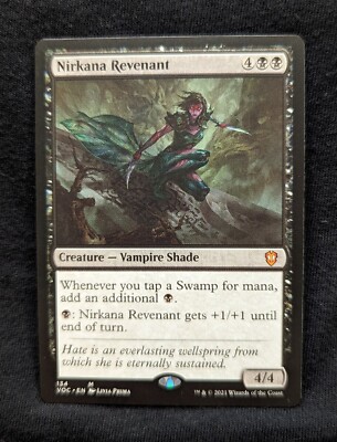 Magic The Gathering MTG Nirkana Revenant Innistrad Commander Mythic | eBay