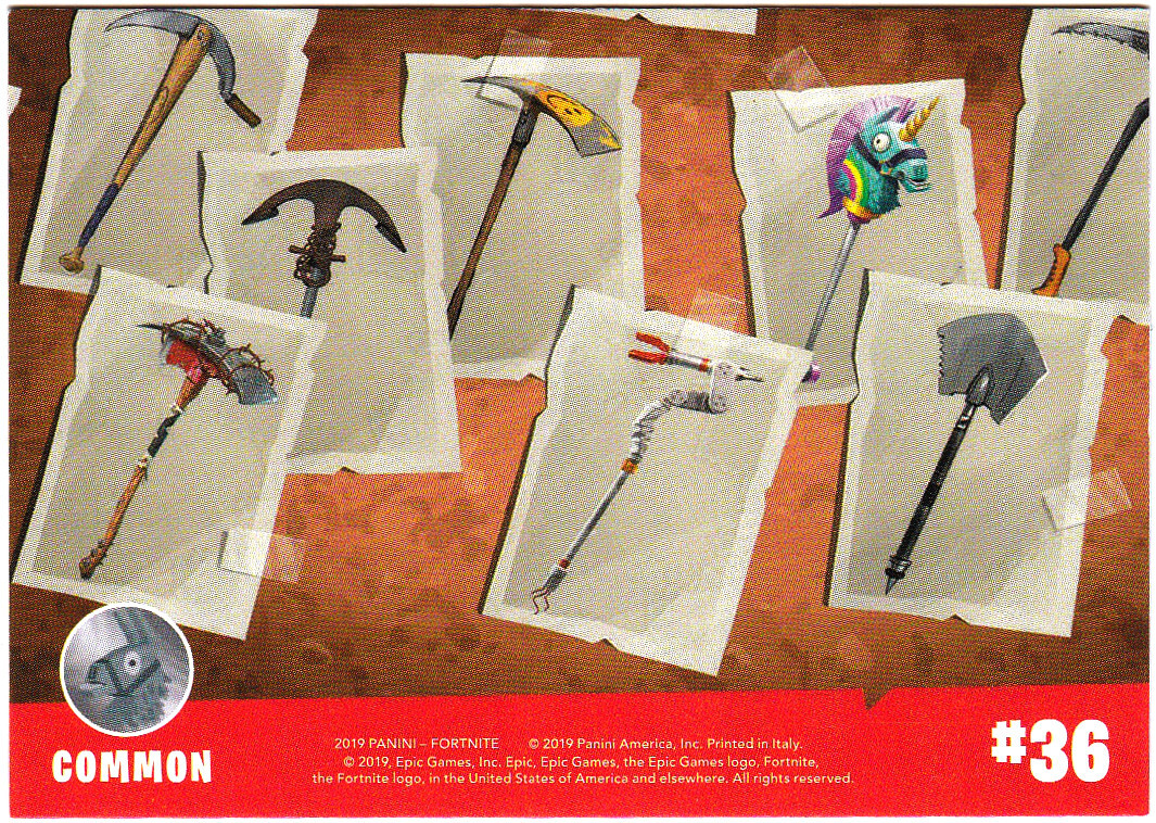 Fortnite Card Series 1 - 36 - Screenshot / Artwork card (°Ȝ°) | eBay