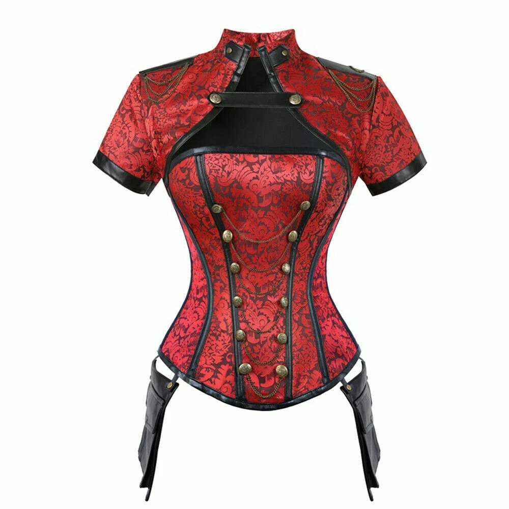 Steampunk Overbust Corset