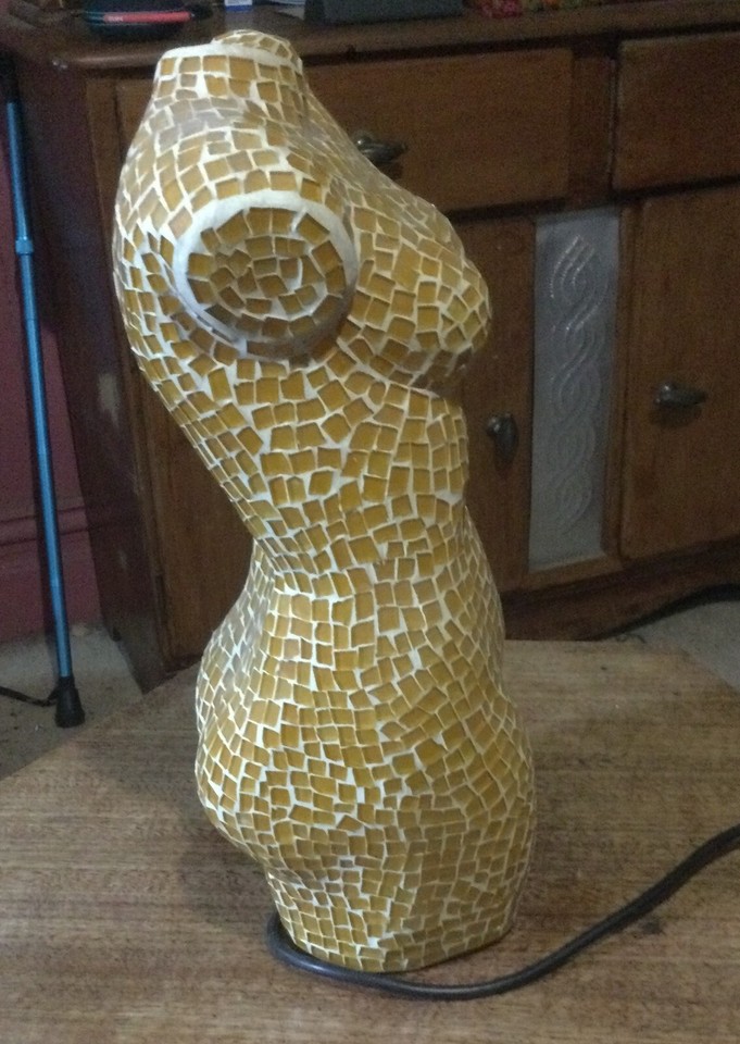 mosaic torso lamp | eBay Australia