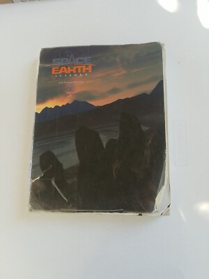 Bob Jones BJU Space & Earth Science Student Textbook B 3rd Edition ...