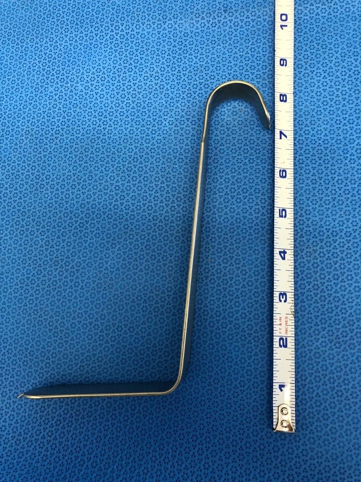 V. Mueller VM84-2189 Spinal Retractor Collis-Taylor, 30 Day Warranty | eBay