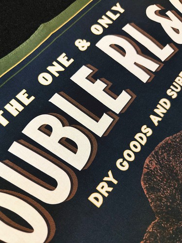 Double RL RRL Vintage Inspired Print Bandanna Scarf | eBay