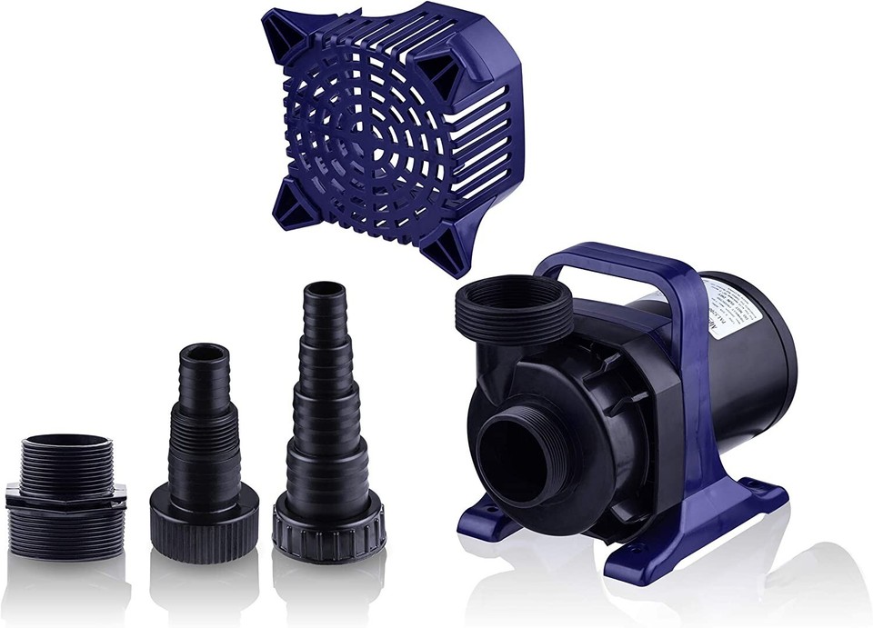 Alpine Cyclone Pump 8000 GPH for Fountains Waterfalls and Ponds 33 ...