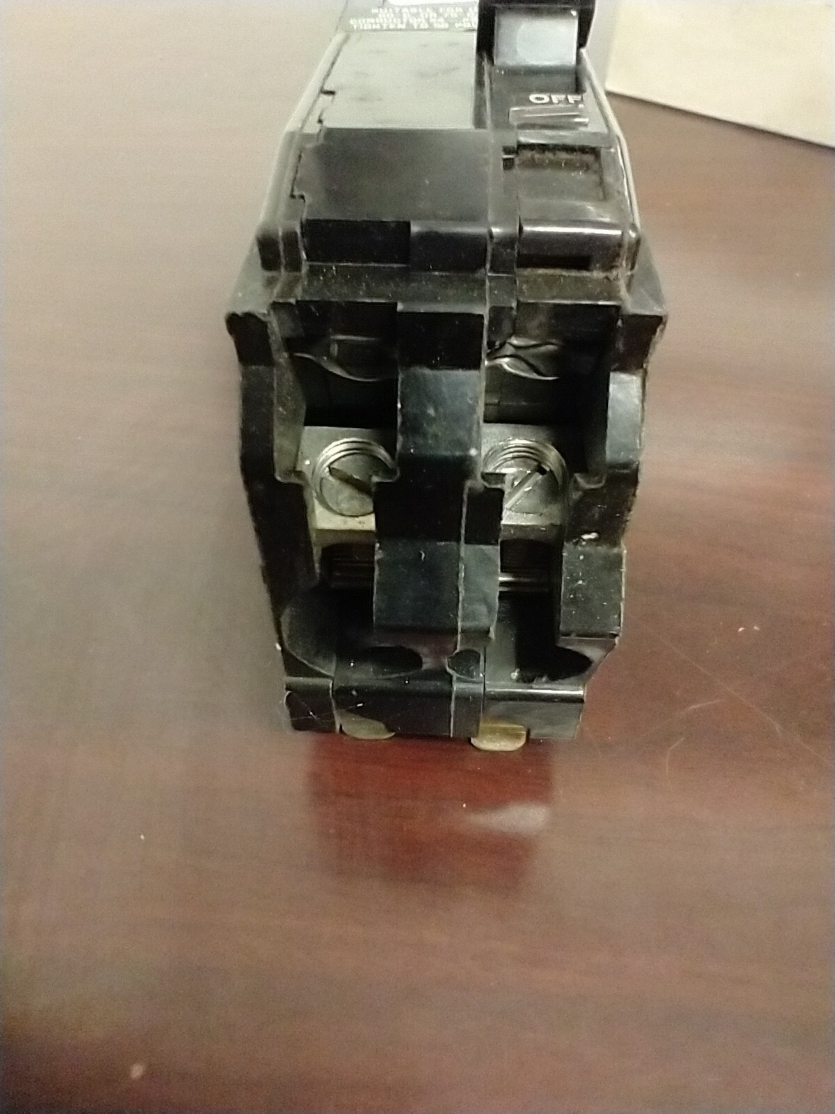 SQUARE D 100 Amp 240AC 2 Pole 100A Type Q1 Main CIRCUIT BREAKER NIB Q1 ...