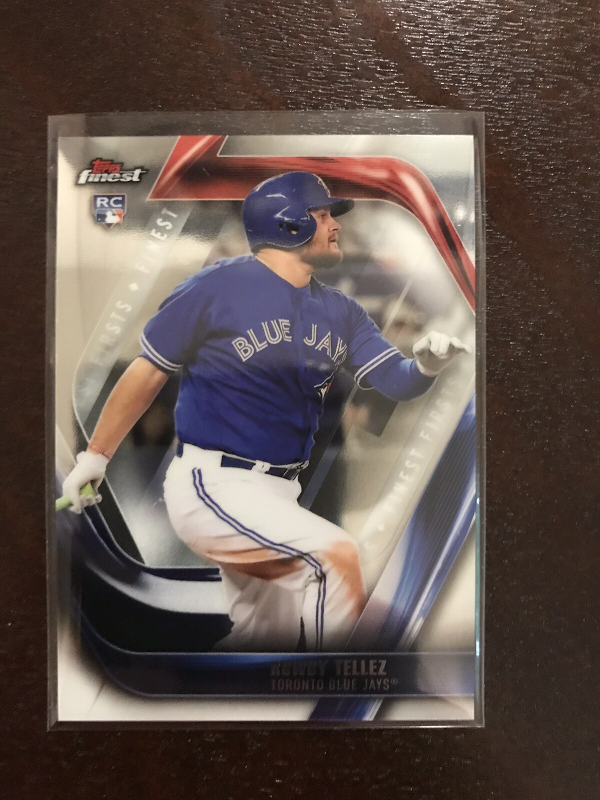 2019 Topps Finest - Finest Firsts Rowdy Tellez #FF-RT (RC) for sale ...