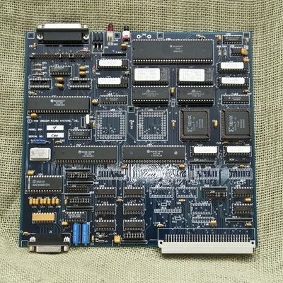 Control Systems and PLCs - Motion Controller Board