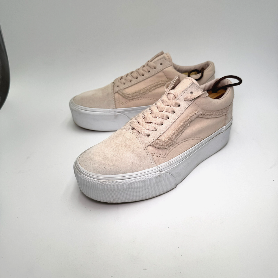 Vans Old Skool Stackform Sneaker Men 8 Women 9.5 Stacked Platform Shoe ...