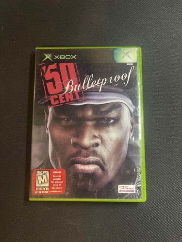50 Cent: Bulletproof (Microsoft Xbox, 2005) CIB 20626723817 | eBay