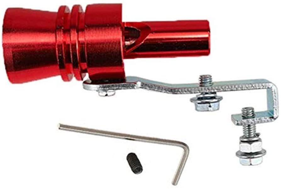 Universal Turbo Sound Exhaust Muffler Pipe Whistle Car Oversized Roar ...