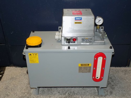SKF Vogel MKU2-BW15-2F003J Central Lubrication System Pump 220v | eBay