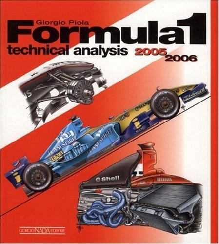 Formula 1 2005-2006 Technical Analysis 9788879113915 | eBay