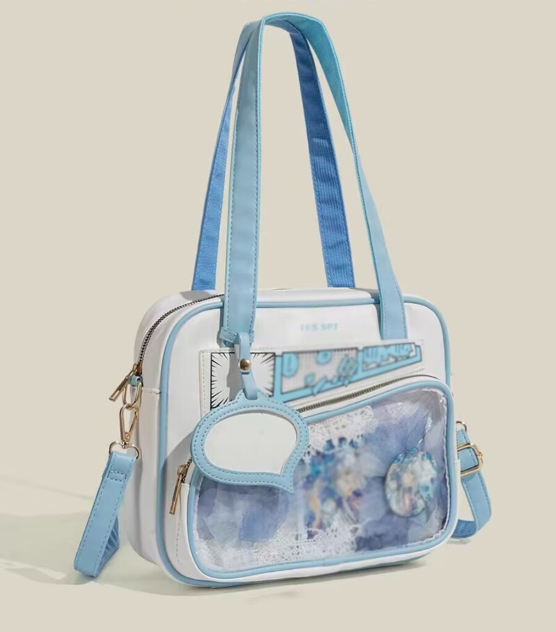 Japanese Anime Itabag Students Handbag Satchels School Girls Shoulder ...