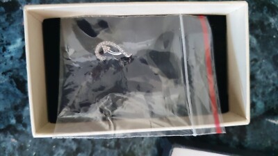 Silver Devil Tail Charm | eBay Australia