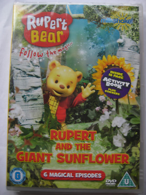 Rupert The Bear Vol. 3 - Rupert And The Giant Sunflower (DVD, 2008) NEW ...