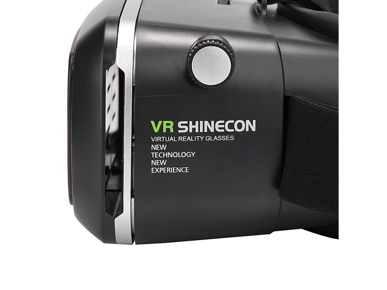 VR Shinecon 3D VR Virtual Reality Glasses for 3.5'-6.0' Android iOS ...