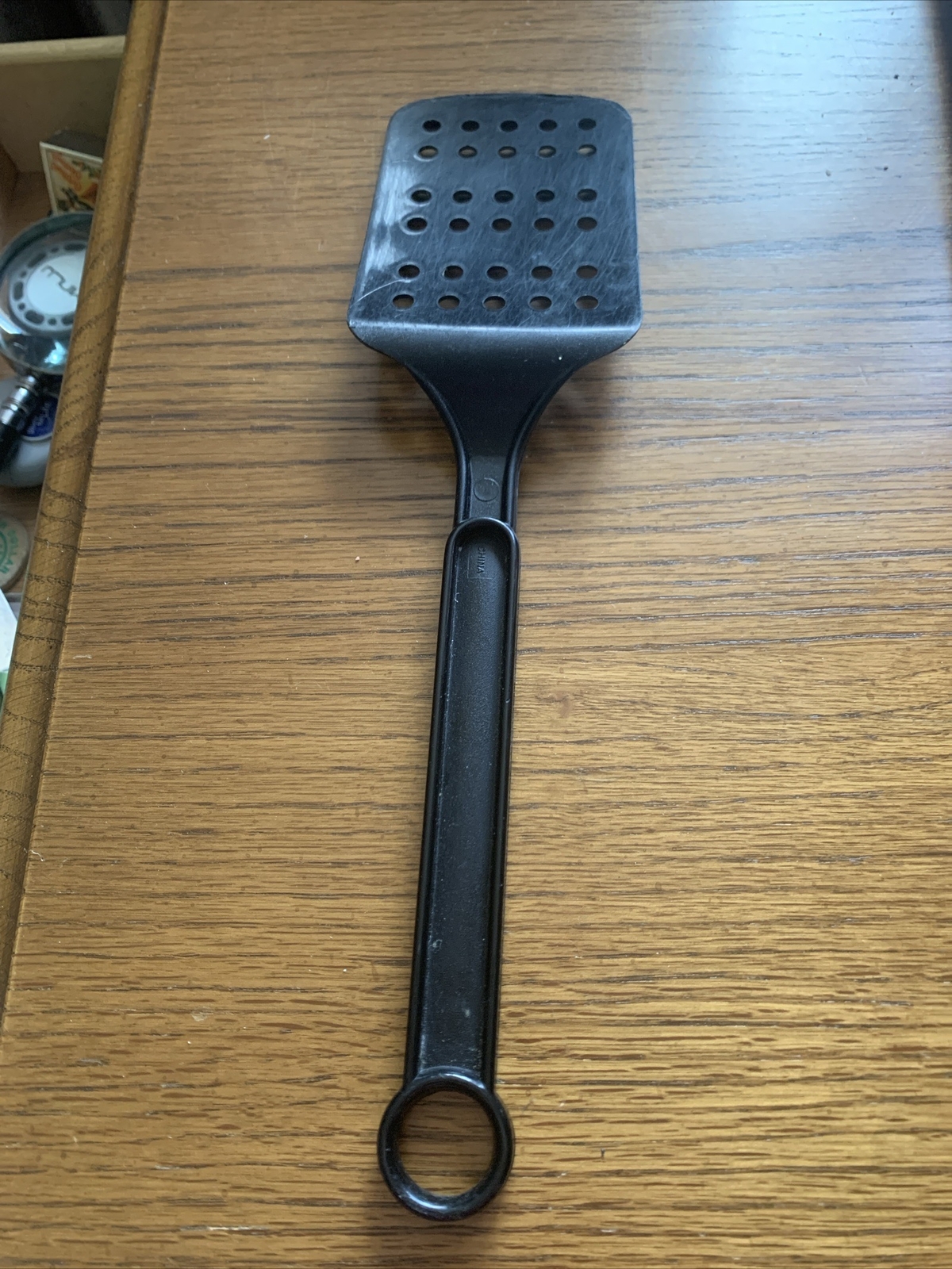 Vintage FARBERWARE BLACK NYLON SPATULA TURNER FLIPPER 12” | eBay