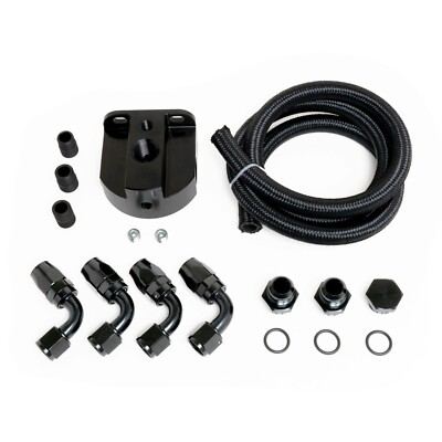 LS LS1 LS2 LS3 Remote Oil Filter Relocation Kit Chevrolet LSX LQ4 5.3 5 ...