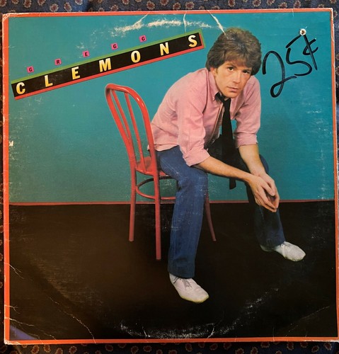 Gregg Clemons~Self Titled~1980 Nemperor Records White Label PROMO LP ...