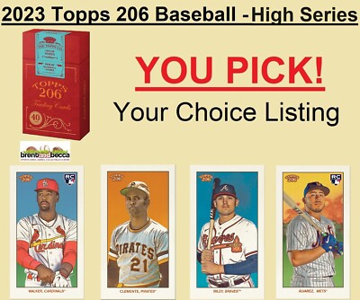 2023 Topps T-206 High Series Base Cards 1-150 YOU PICK Complete Your ...