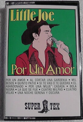 Little Joe Por Un Amor Tejano Tex-Mex Cassette Tape | eBay