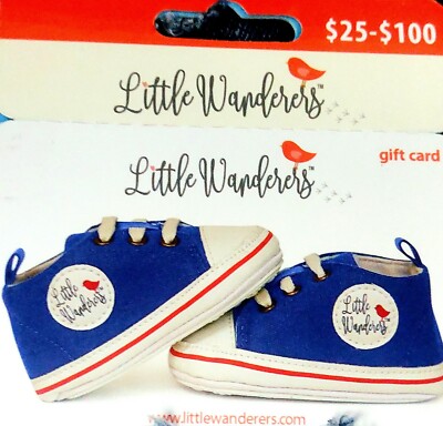Little Wanderers Gift Card Balance