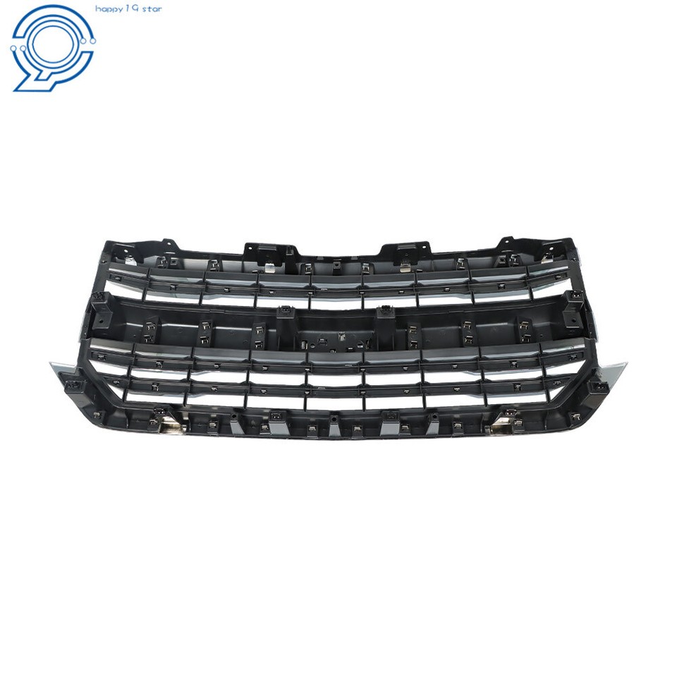Front Bumper Grille Chrome For 2016-2018 Chevrolet Silverado 1500 ...