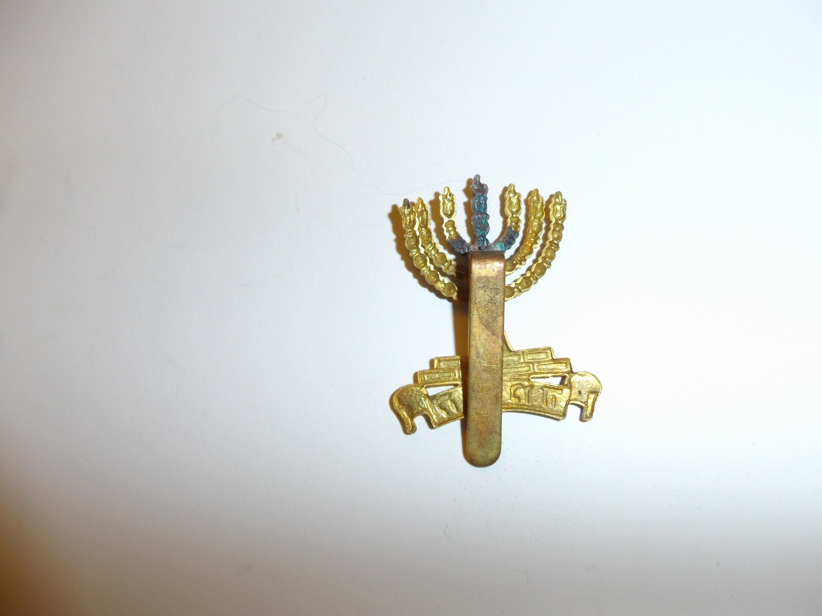e2446 WW2 British Cap Badge Jewish Brigade C11A6 | eBay