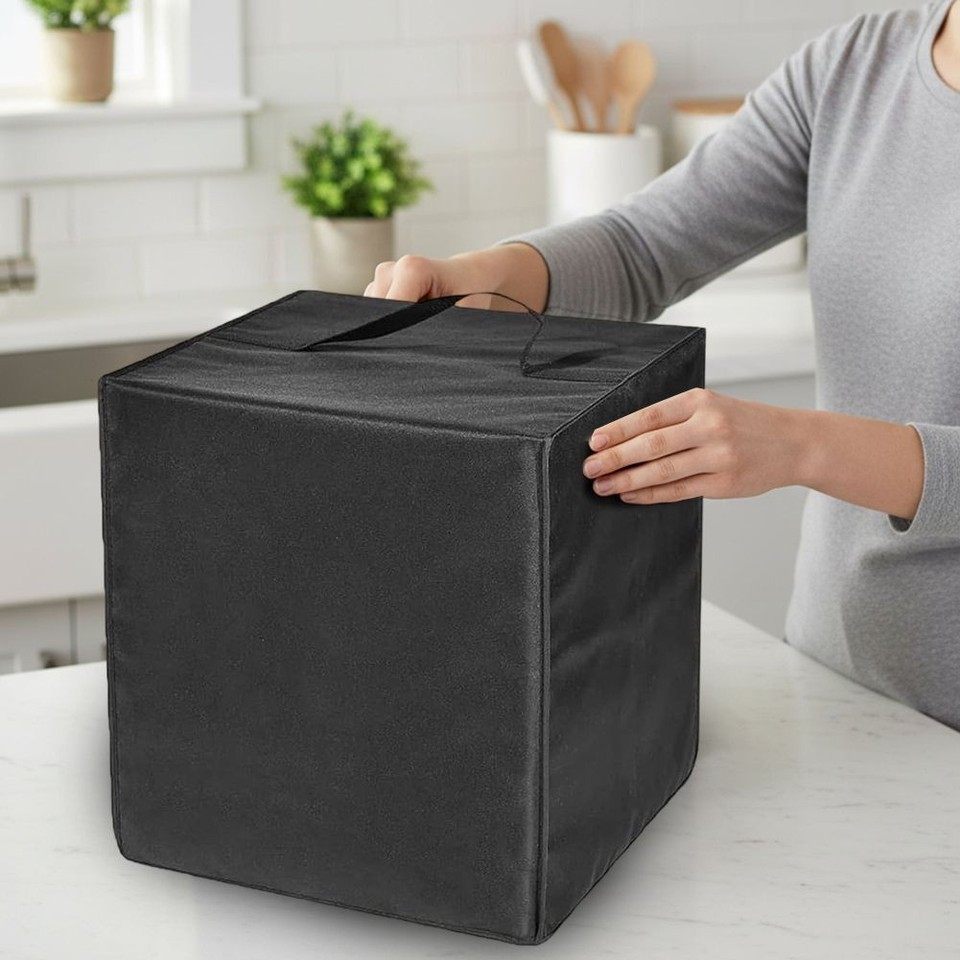 For Tfal Deep Fryer Dust Cover Heavy Duty Heat Resistant with Easy Grip ...