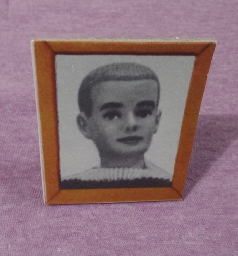 Vintage Barbie Clothes - Vintage Barbie and Ken Dollhouse Portrait | eBay